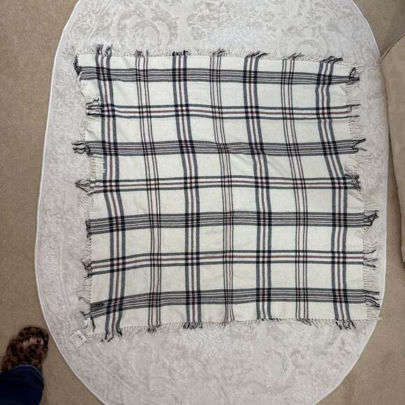 Club Monaco | Accessories | Club Monaco Silk Scarf | Poshmark